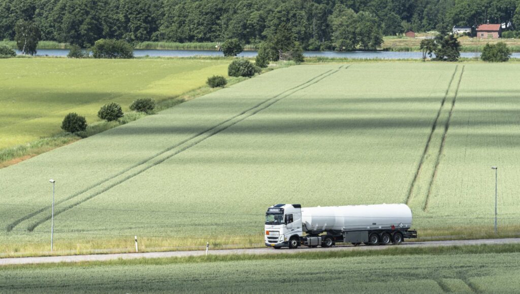 Transport de gaz industriels – Schenk Tanktransport
