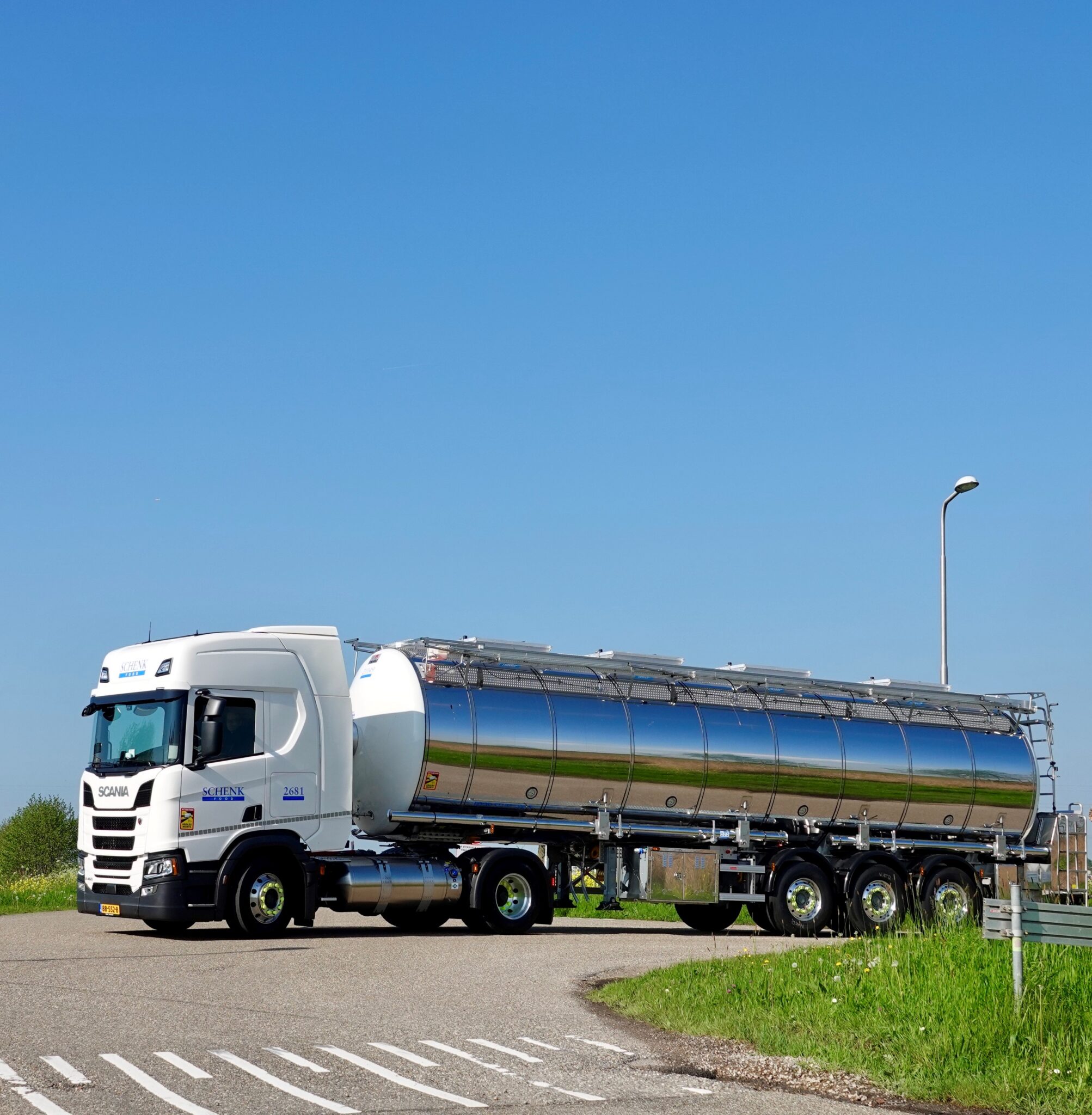 Specialised Food Transport – Schenk Tanktransport