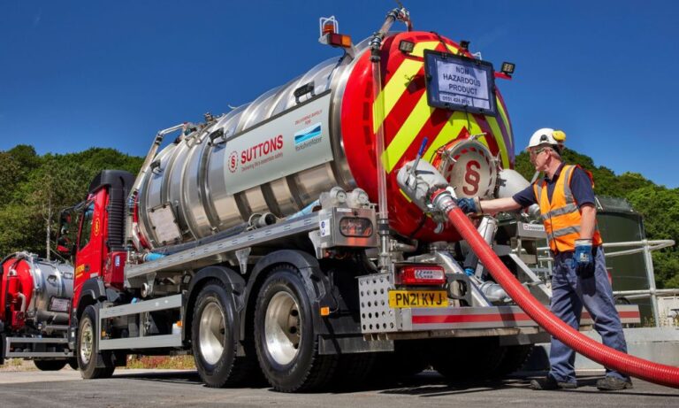 Liquid Waste UK - Schenk Tanktransport (en)