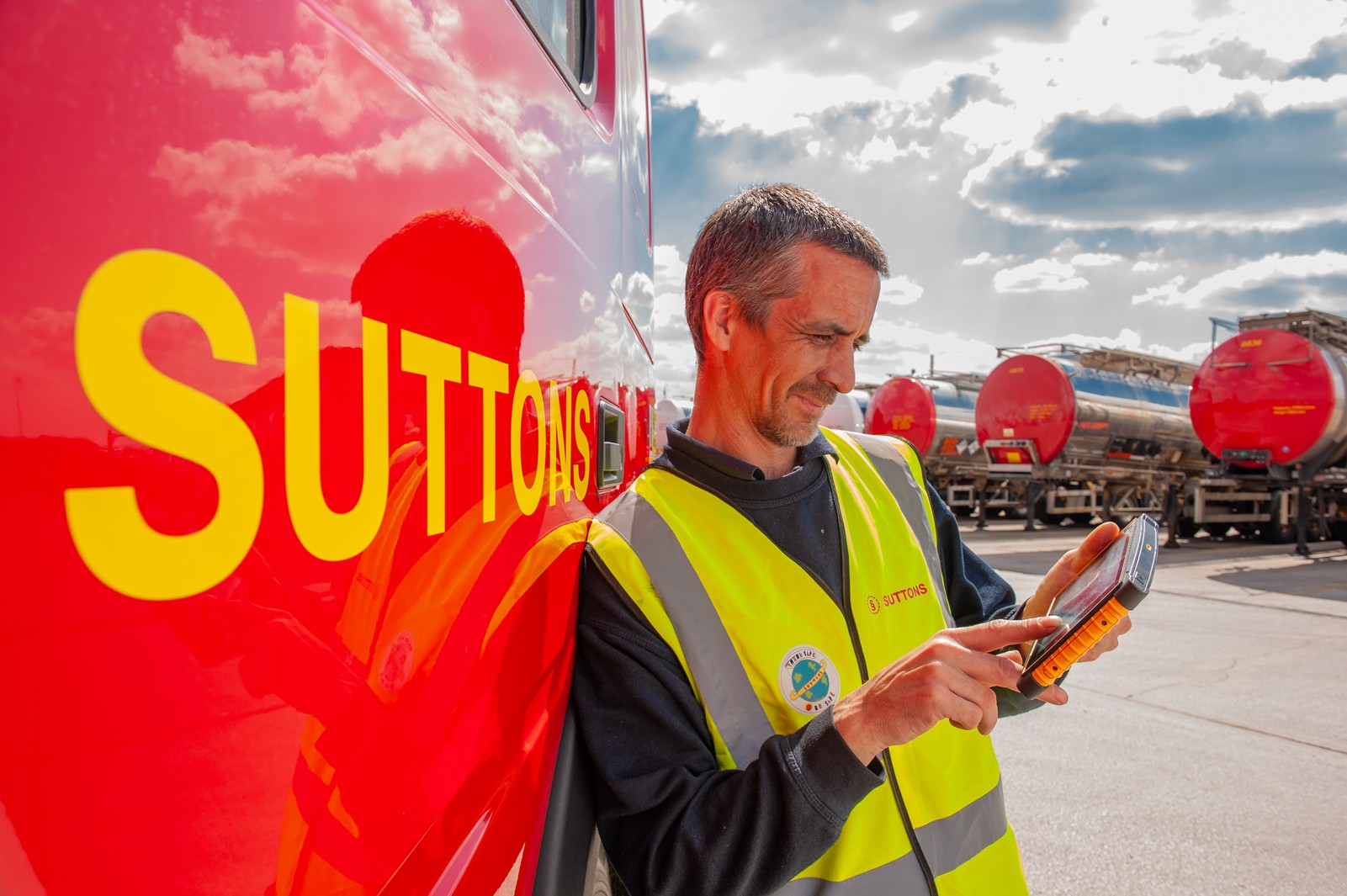 Schenk UK Road Tanker Logistics - Schenk Tanktransport (en)