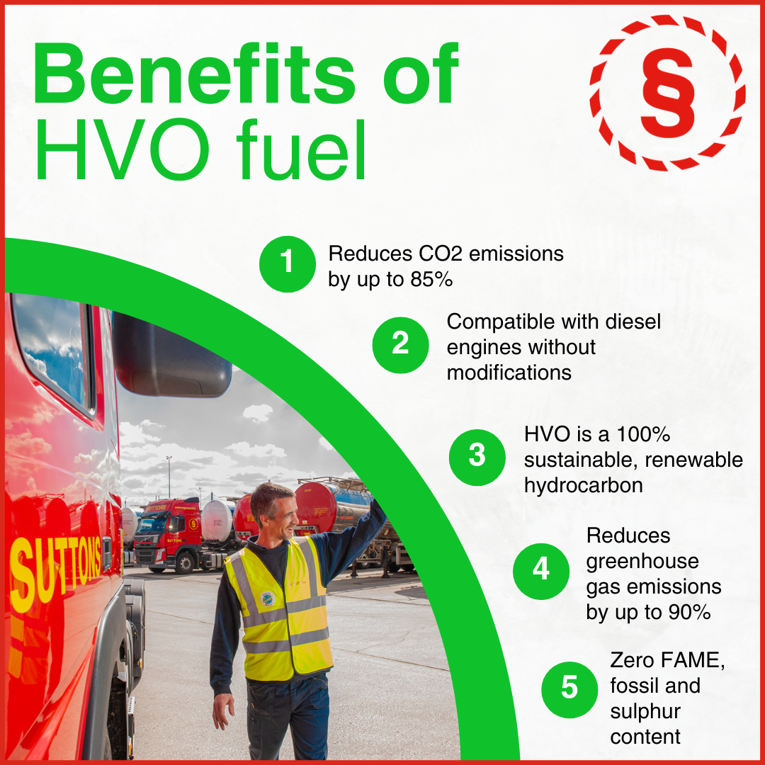 What Is HVO Fuel & Its Benefits – Schenk Tanktransport